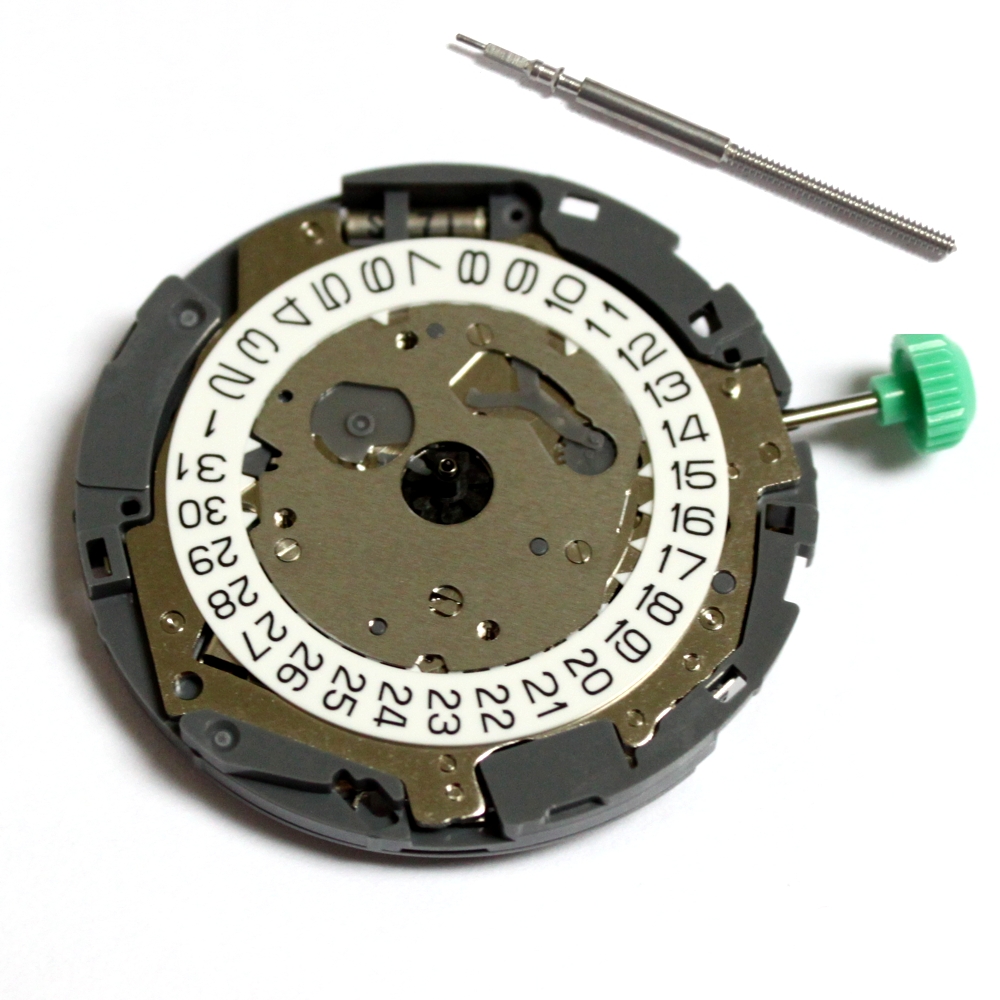 Miyota 0S20 Quartz Watch Movement OS20 Battery Included At 4.5 Position ...